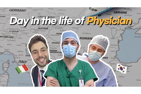 Day in the life of int'l physician at AMC｜Daily routine & more ...