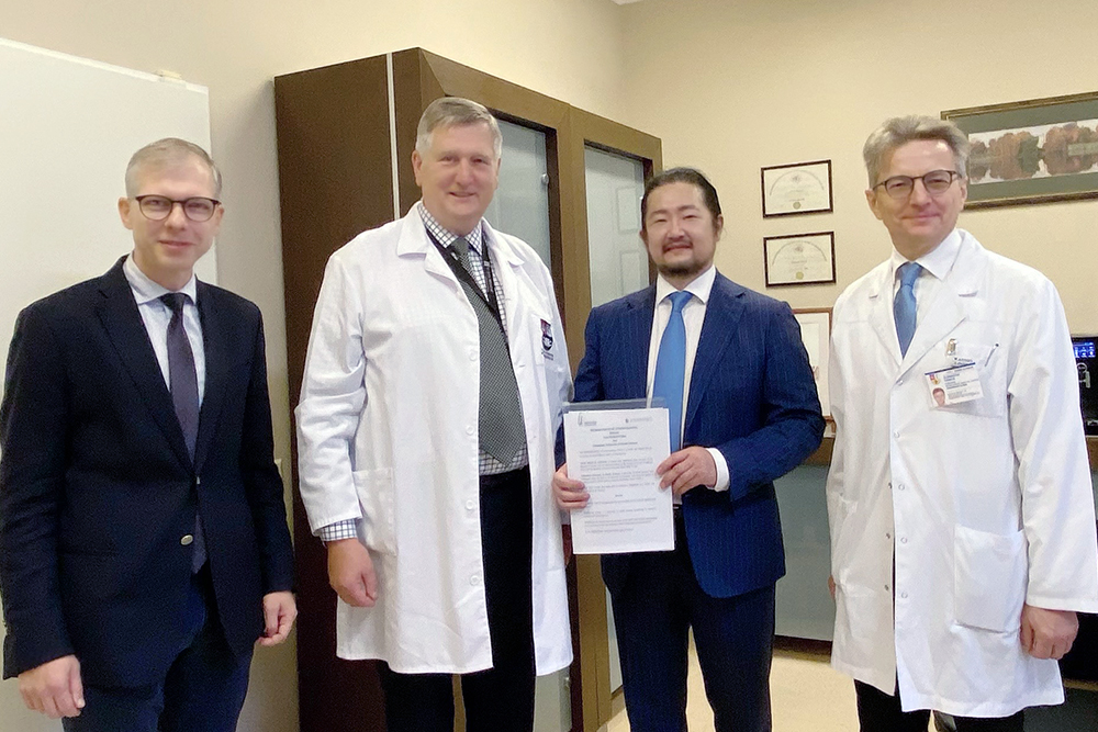 Partnership with Lithuanian University of Health Sciences Initiated ...