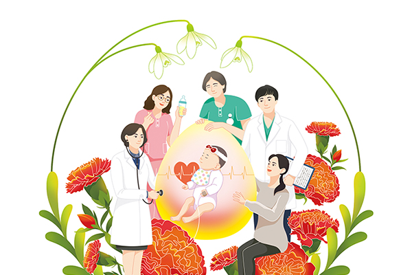 [AMC Real Story] Welcome Home, Baby HaBom! After 165 Days in Hospital ...