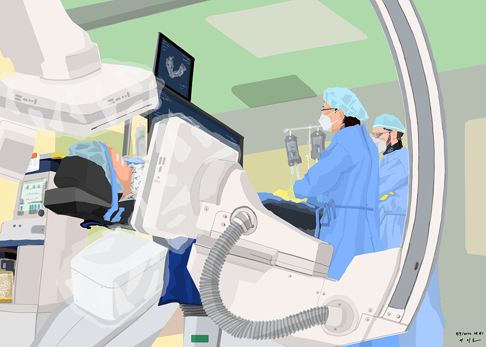 [Professor Lee’s Illustrations] Neuro-Intervention Clinic Landscape ...