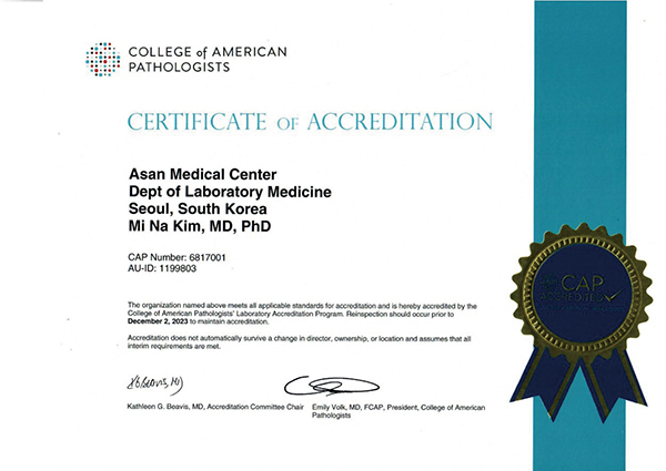 AMC Department of Laboratory Medicine receives accreditation from ...