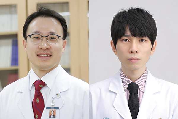 신경외과 이승주 교수·김모이네 교수 이헌재 학술상 동정 피플 서울아산병원 뉴스룸