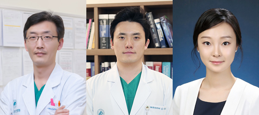 마취통증의학과 의료진 학회서 수상 동정 뉴스 서울아산병원 뉴스룸