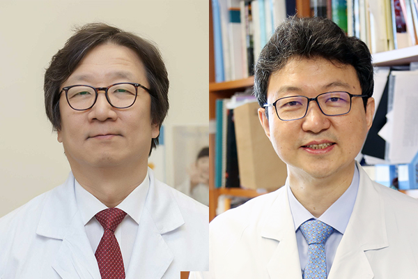 종양내과 강윤구·김성배 교수 ‘세계 상위 1 연구자 선정 동정 피플 서울아산병원 뉴스룸