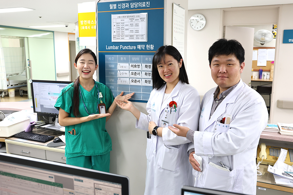 ‘시술 슬롯 예약판으로 업무 효율성 높였어요 아산인 이야기 피플 서울아산병원 뉴스룸