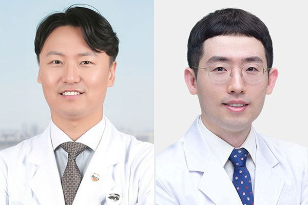 안과 사호석교수 하성정 전문의 대한안과학회 수상 동정 피플 서울아산병원 뉴스룸